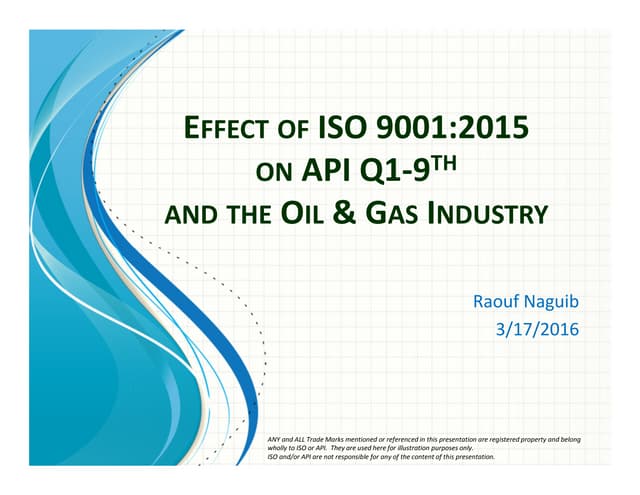API Spec Q1 - Key Differences Between 9th And 10th Editions | PDF | Business | Business and Finance
