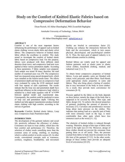 Dyeing of knitted fabrics | PDF