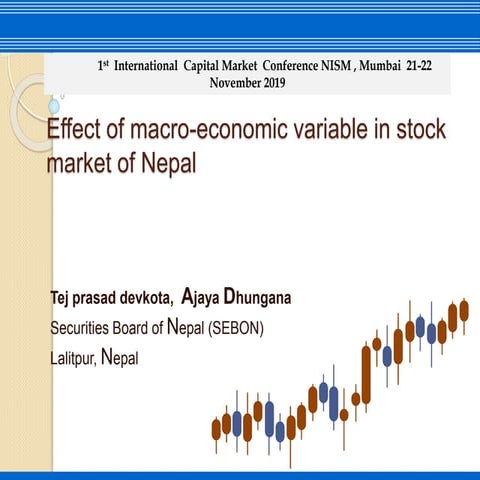 Effect of macro economic variables in stock market of nepal - nism | PPT