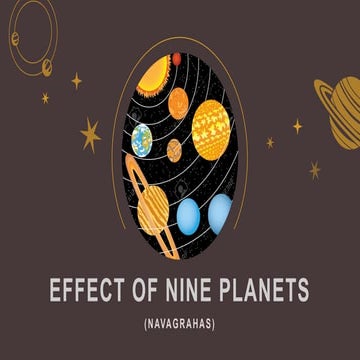 Effect of Nine Planets (Navagrahas) With Their Remedies | PDF