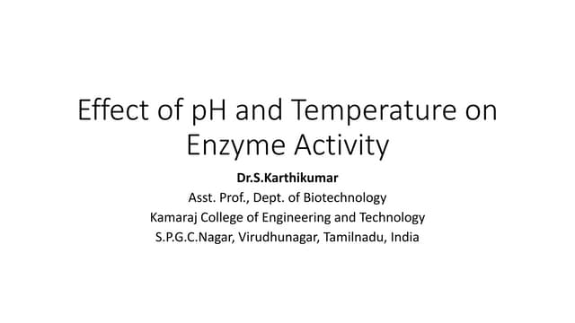 Enzyme substrate complex | PPTX