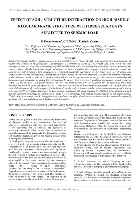 Soil Amplification and Soil-Structure Interaction | PDF | Geology | Science