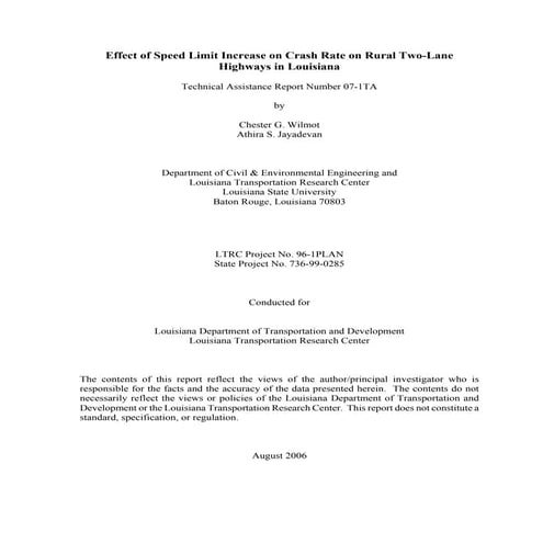 Effect of speed_limit_increase_on_crash | PDF | Auto Type | Automotive