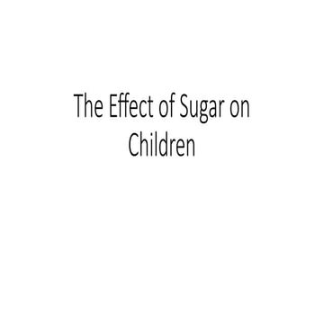 CBSE makes laws to banned sugar in schools, Effect of Sugar on children ...