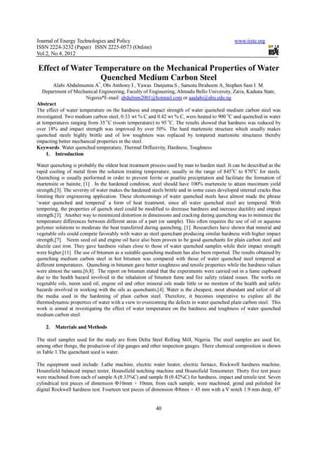 CSEC Physics Lab - Specific Heat Capacity | DOCX