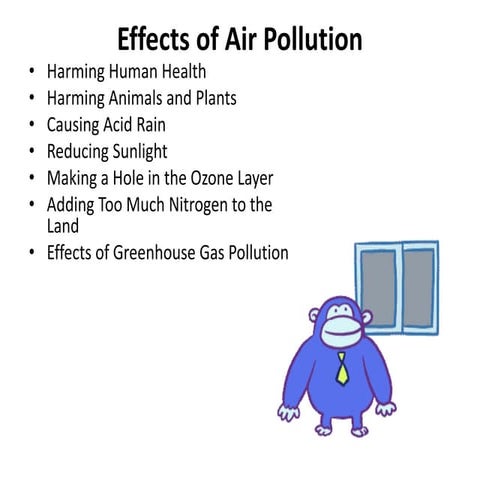 Effects of Air Pollution and the details.pptx