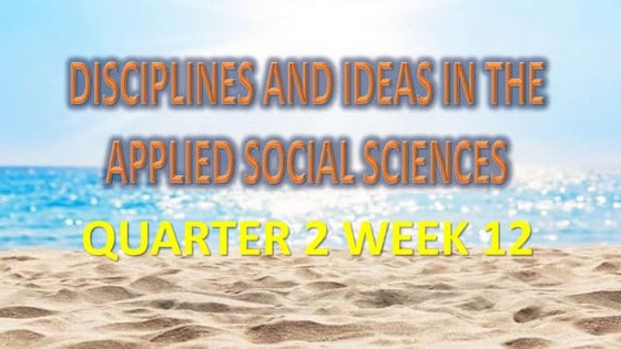 Lesson 17 The Disciplines of Applied Social Sciences.pptx