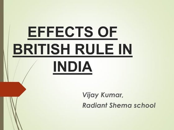 Ch 5 impact of british rule on india | PPTX | Needlework | Arts and Crafts