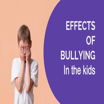 Effects of Bullying by Slidesgo.pptx