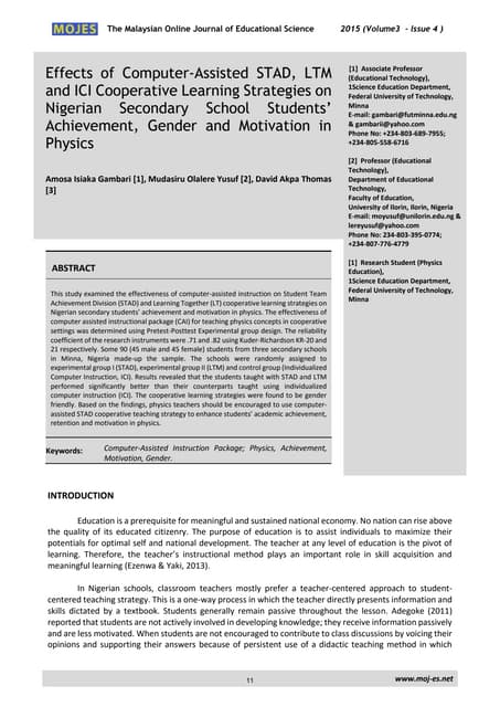 Jigsaw Cooperative Learning | PPT