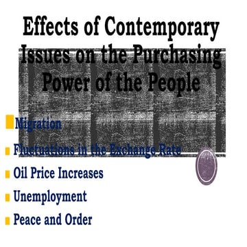 Effects of Contemporary Issues in the philippines.pptx