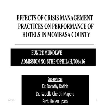 Effects of crisis management on hotel performance .pptx