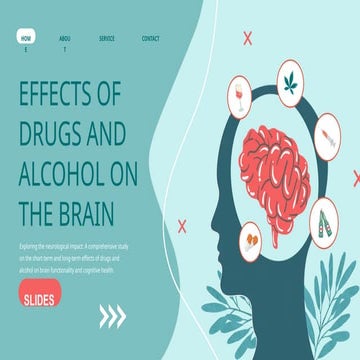 Effects Of Drugs And Alcohol On The Brain Slides .pptx