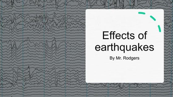 Physical Effects of Earthquakes -Form 4 Geography.pptx