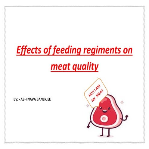 Doneness of meat | PPTX