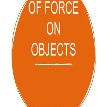 EFFECTS OF FORCE ON OBJECTS.pptx