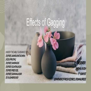 Effects of Gagging.pptx