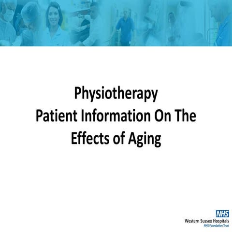 Effects of getting older | PDF