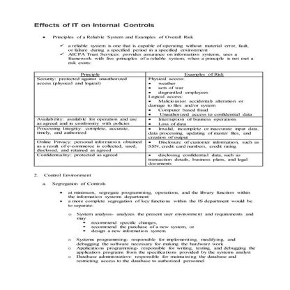 IT General Controls | PPTX