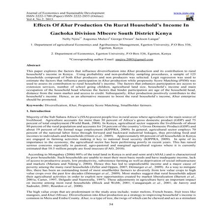 Effects Of Khat Production On Rural Household’s Income In.pdf