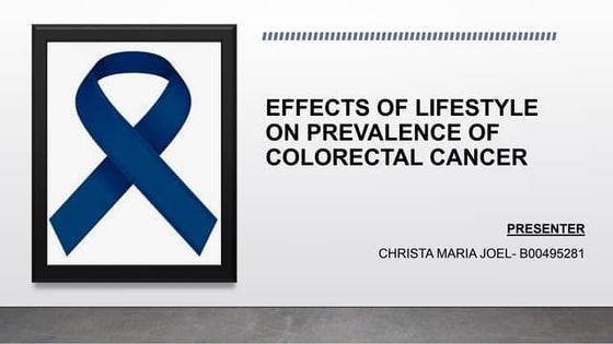 Prevention of Colorectal Cancer.pptx