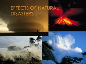 Natural Disasters Interactive Powerpoint | PPT