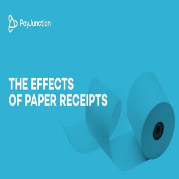Effects of Paper Receipts | PDF