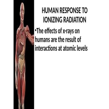 EFFECTS OF RADIATION radiation biology ppt | PPTX