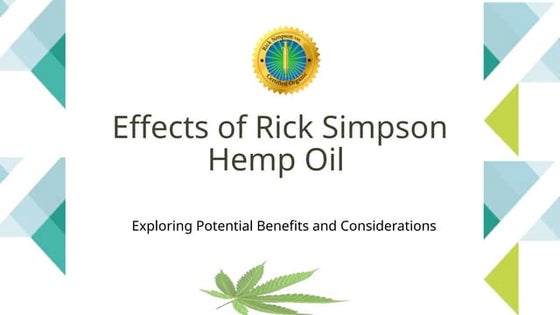 RSO Onset Time: What to Expect and How It Works | PPT