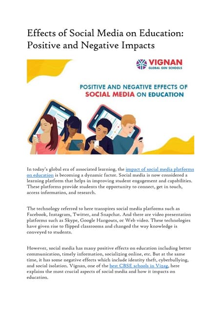 Effects of TECHNOLOGY | PPT