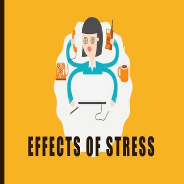 Effects of Stress | PPTX