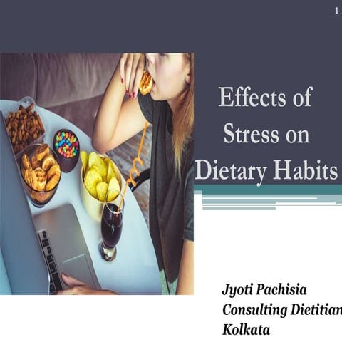 Effects of stress on dietary habits: Establishing Healthy Eating to ...