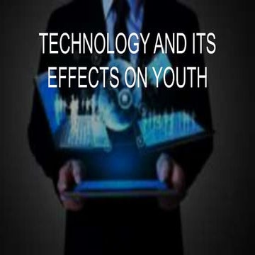Effects of TECHNOLOGY | PPTX