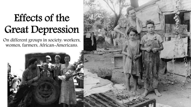 Florida Women in the Great Depression | DOCX
