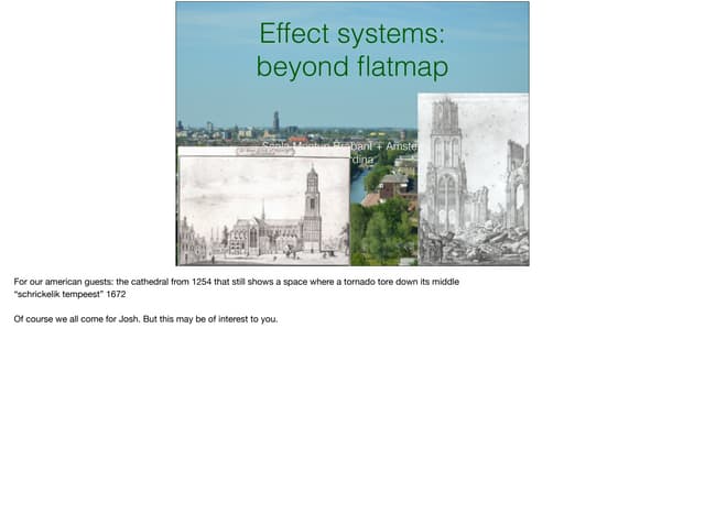 Effect systems in scala: beyond flatmap | PPT Effect systems in scala: beyond flatmap | PPT