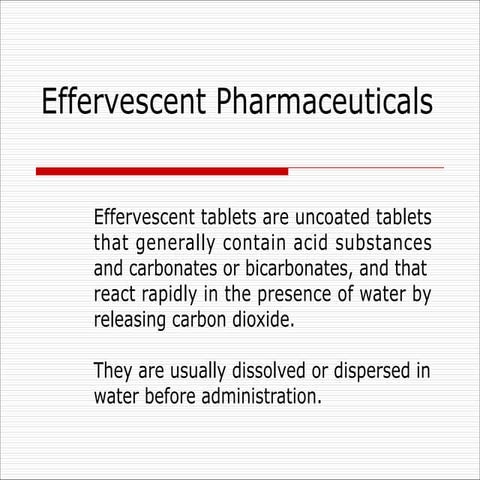 Effervescent granules.pptx pharmaceutica | PPTX