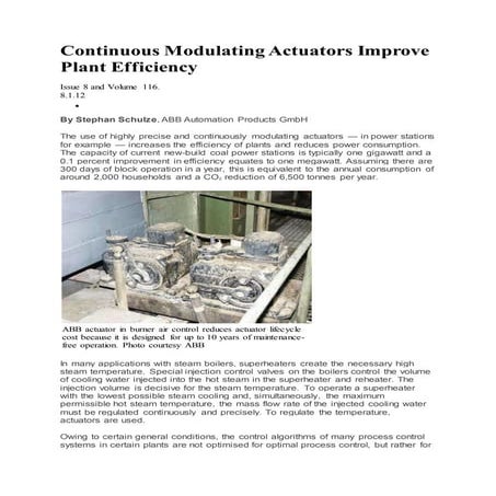 Basic Control Theory | PDF