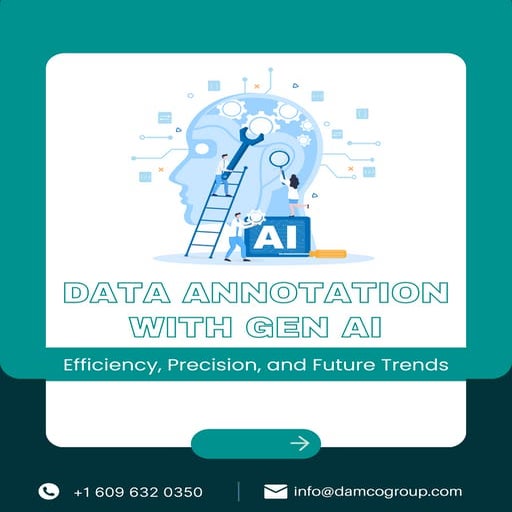 Efficiency, Precision, and Future Trends Data Annotation with Gen AI | PDF
