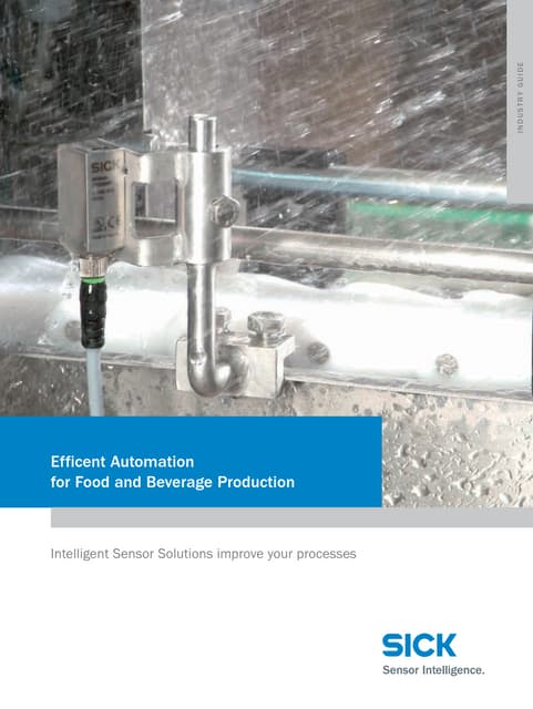 VEGA Pressure & Level Measurement - Food Industry Applications | PDF