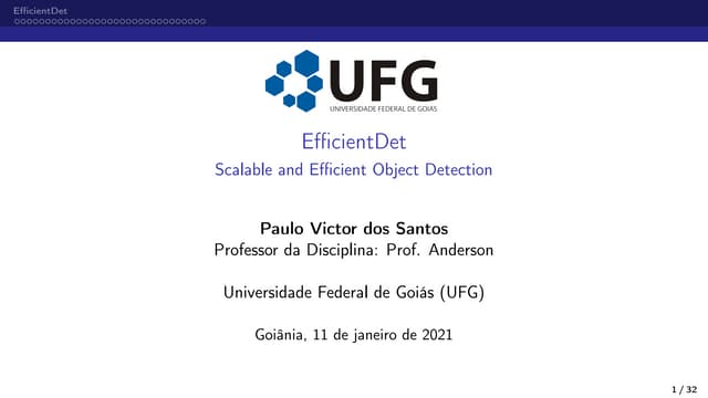 Efficientdet Scalable And Efficient Object Detection Pdf