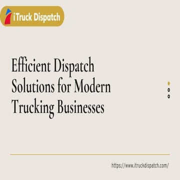 Truck Dispatch Guide.docx