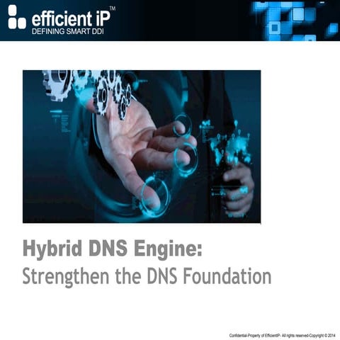 EfficientIP webinar mitigate dns zero day vulnerability | PDF