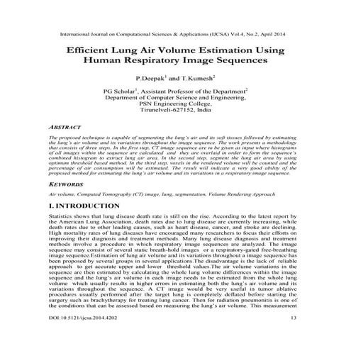 CHEST X-RAY SEGMENTATION to CALCULATE PLEURAL EFFUSION INDEX in PATIENT ...