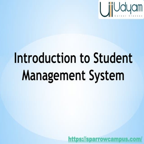 Efficient Solutions for Modern Student Management System.ppsx