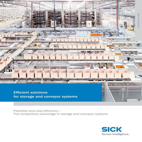 Efficient Solutions For Storage & Conveyor Systems | PDF