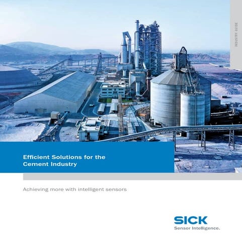 Efficient Solutions For The Cement Industry | PDF