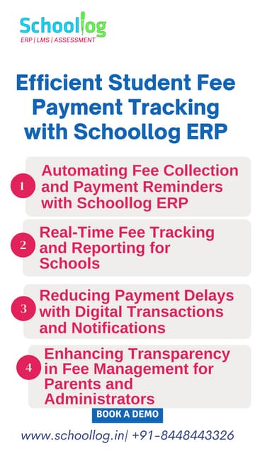 Simplifying Staff Payroll Management with Schoollog ERP | PDF
