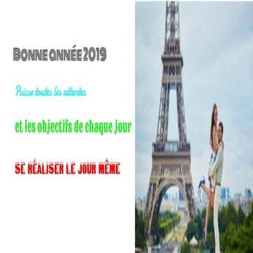 New Year Traditions In France! | PPT