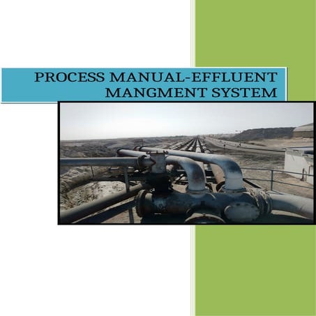 Effluent process manual.doc document and manual | DOC