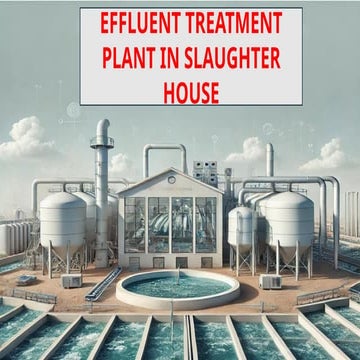 Presentation on ETP (Effluent Treatment Plant) | PPTX